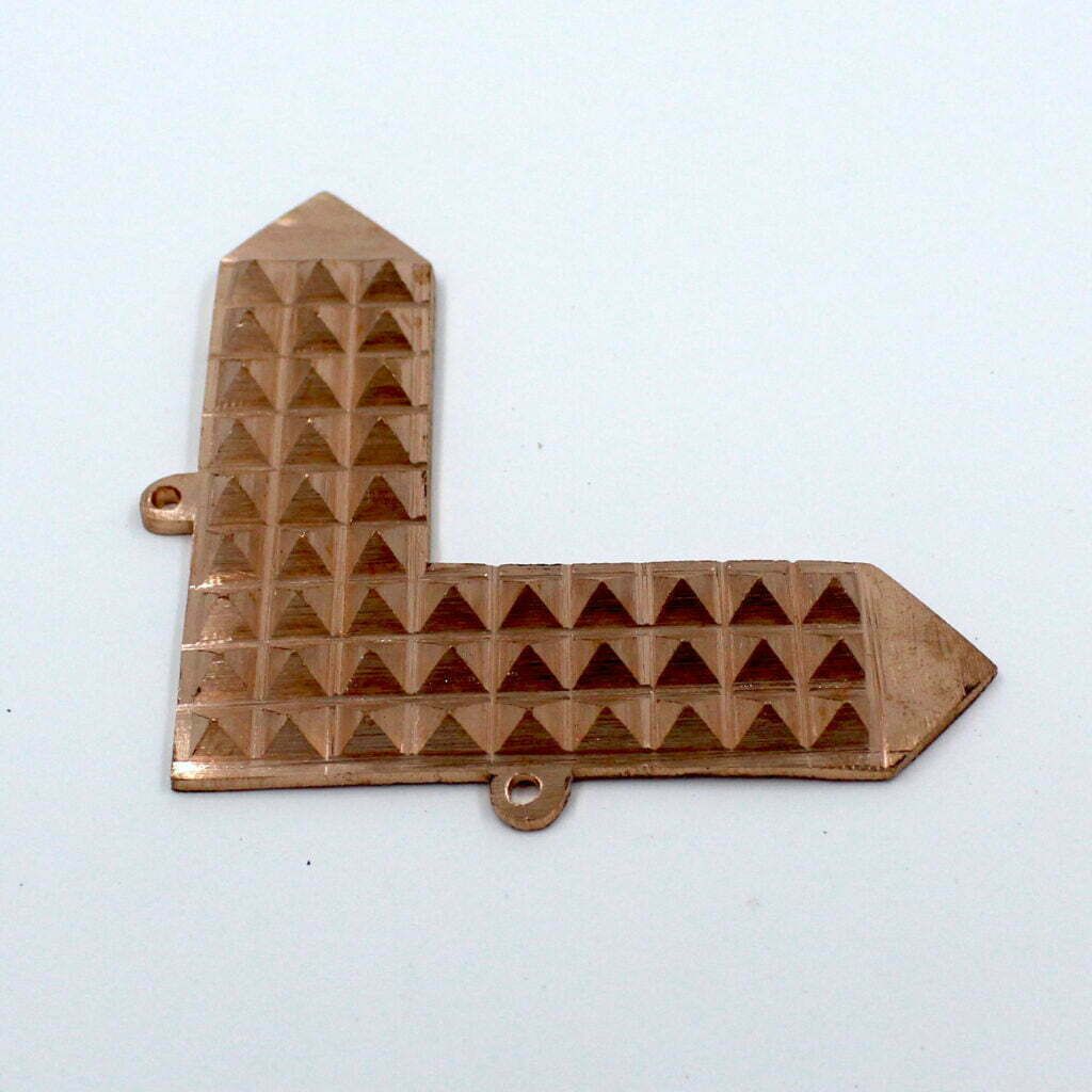 Buy Copper Corner Angle Pyramid Vastu Correction