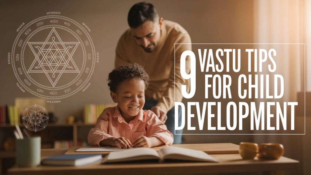 9 Vastu Tips For Child Development | Enhance Your Child's Growth