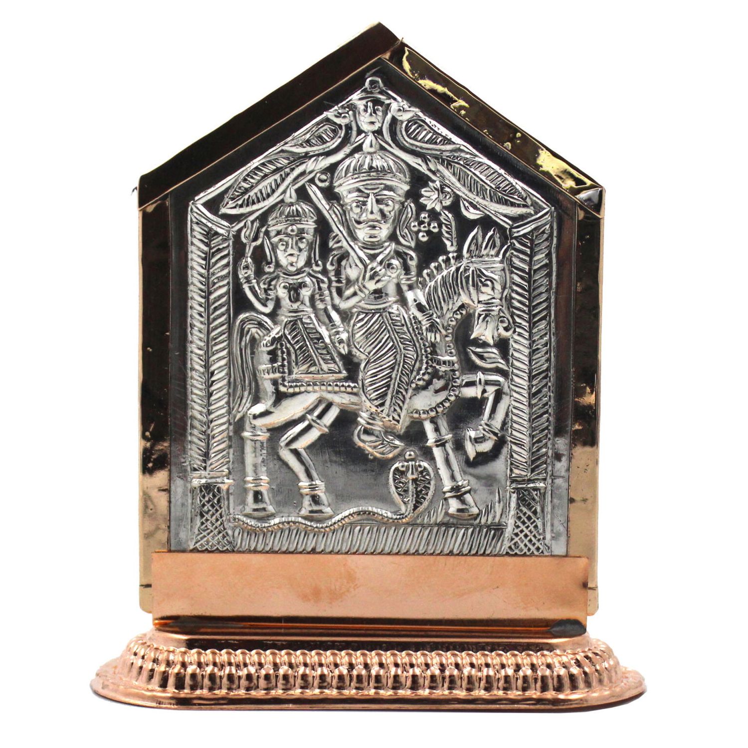 Buy Bhairi Bhavani Silver Tak Online – Elevate Your Rituals!