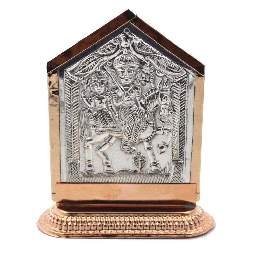Buy Bhairi Bhavani Silver Tak Online – Elevate Your Rituals!