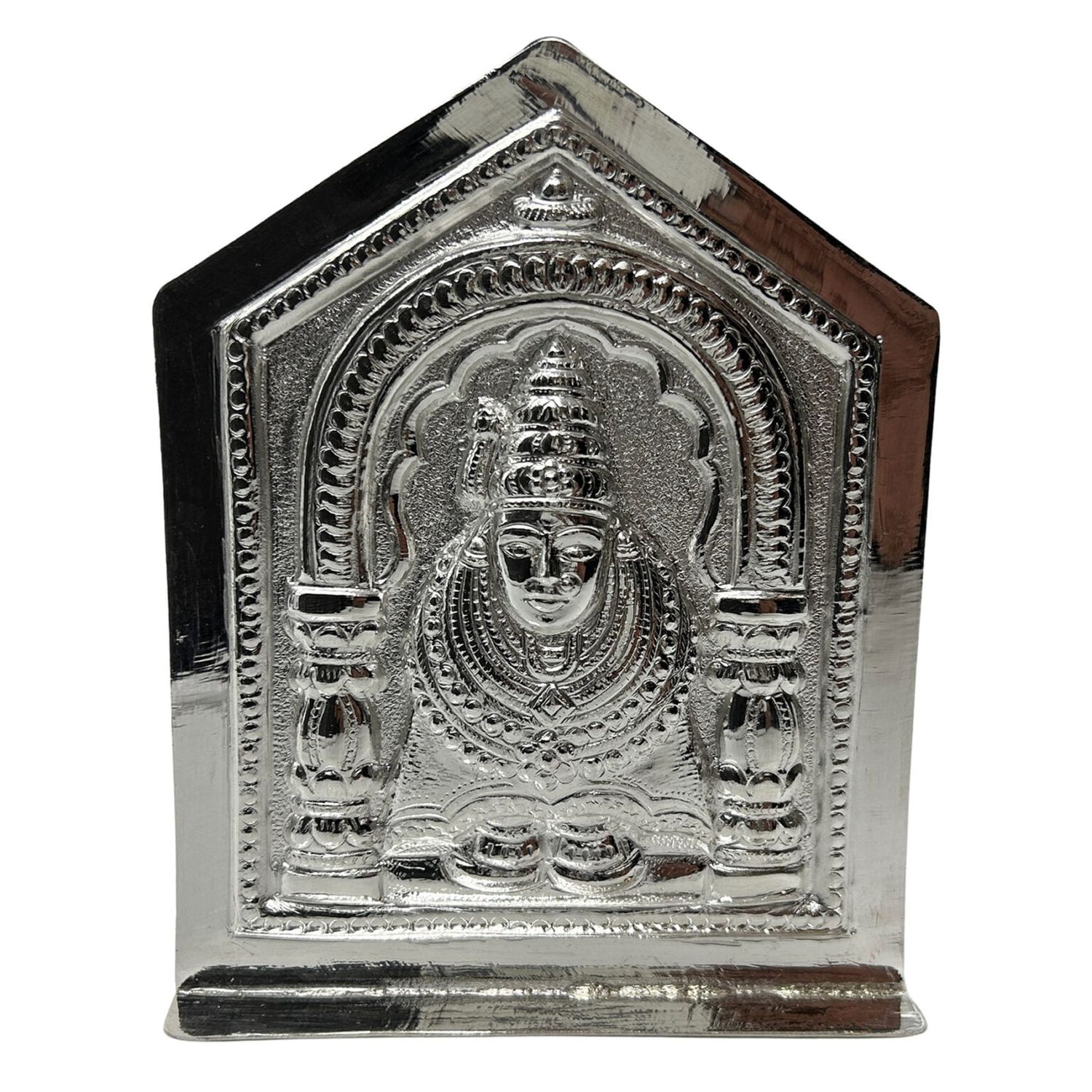 Tulja Bhavani Tak Handmade Pure Silver