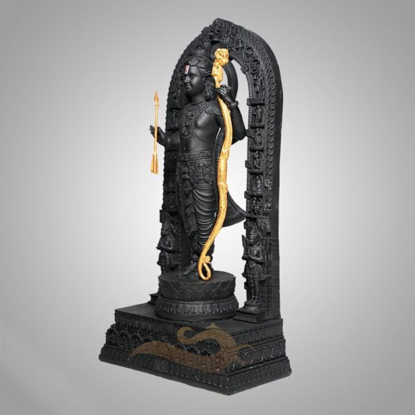 Brass Showpiece Ganga Ji God Idol Statue - 1.5 Inch (BS814 B) | Shastrafy