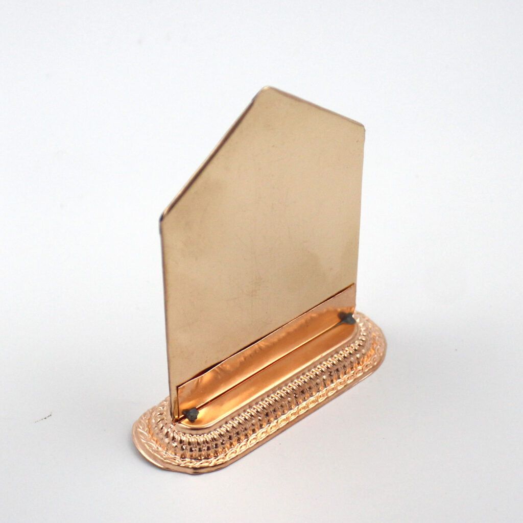Buy Bhairi Bhavani Silver Tak Online – Elevate Your Rituals!