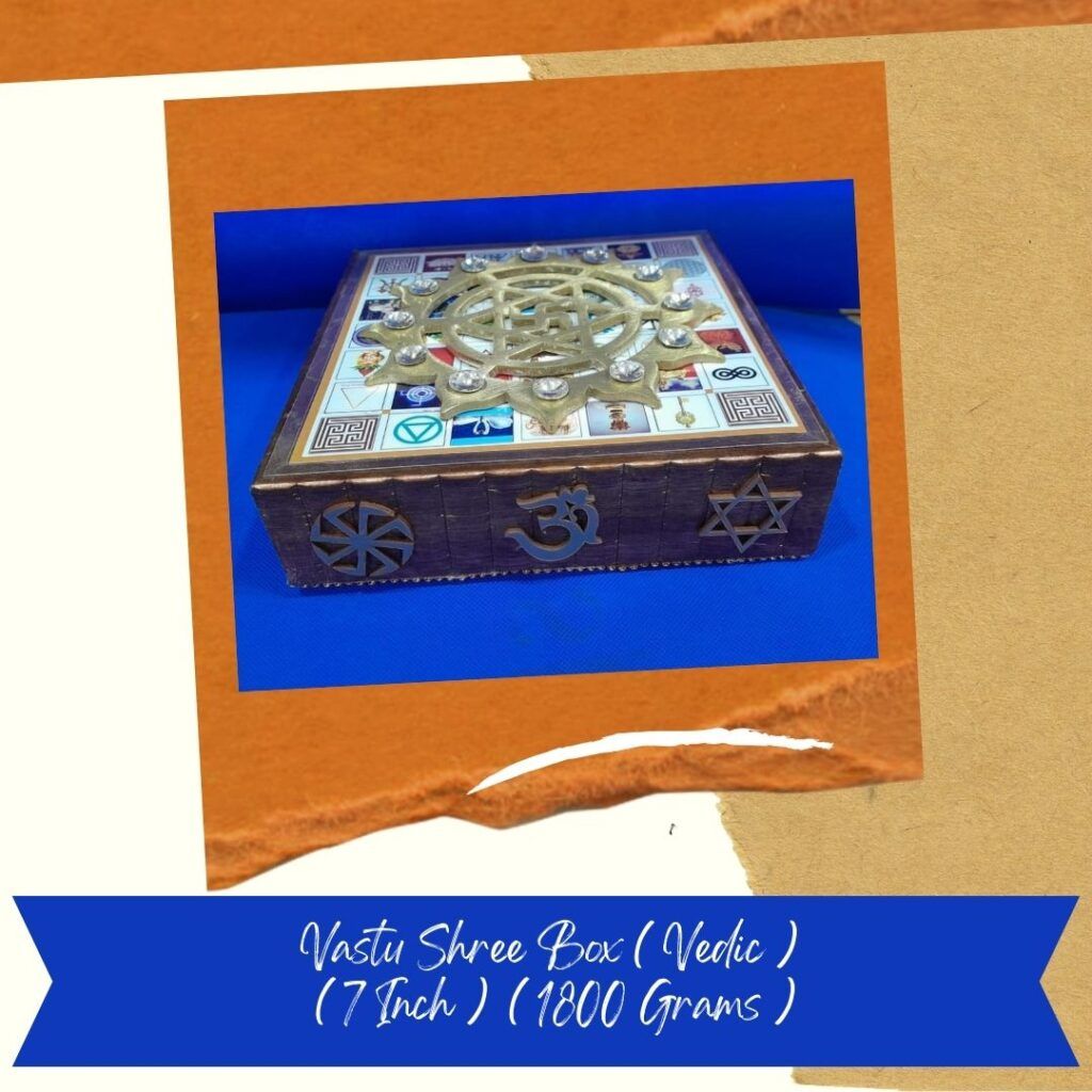 Buy Vastu Shree Box (Vedic) – Unlock Prosperity & Harmony.