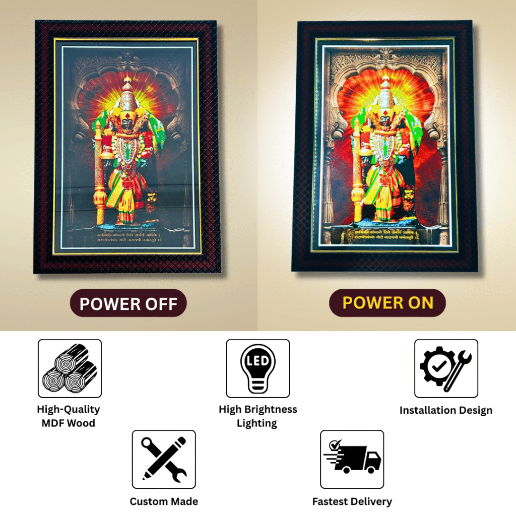 Buy Swami Samartha Photo Frame – Bless Your Home Today!