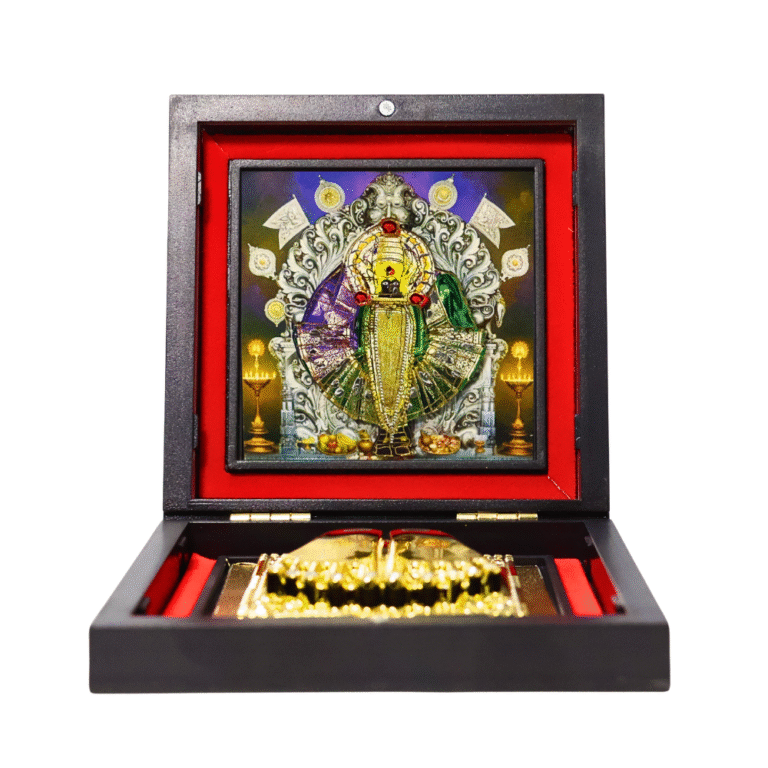 Buy Divine Kolhapur Mahalaxmi Prayer Box For Home & Office