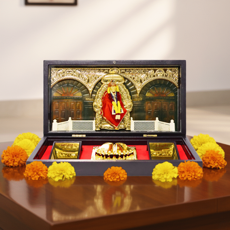 Buy Sai Baba Prayer Box 3D – Invite Divine Blessings Today