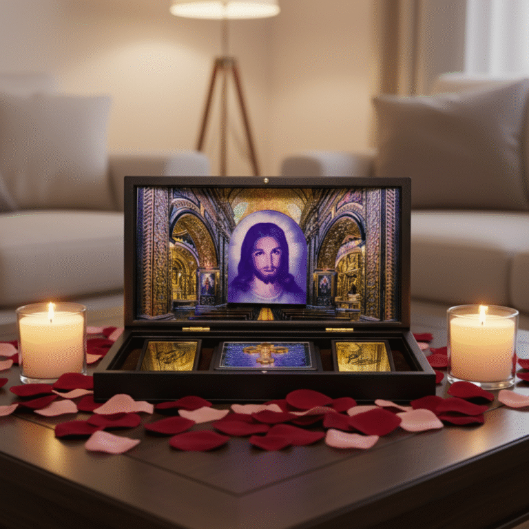 Buy Jesus Christ Prayer Box – Bring Faith & Blessings Home